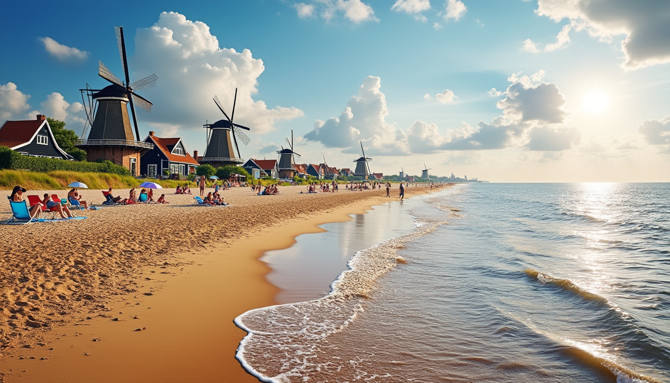 Côte des Pays-Bas : plages, villages et lieux à ne pas manquer